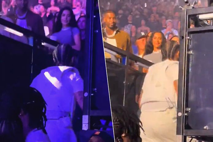 KIJK. Internet smult van Drake die Kim Kardashian straal negeert ...