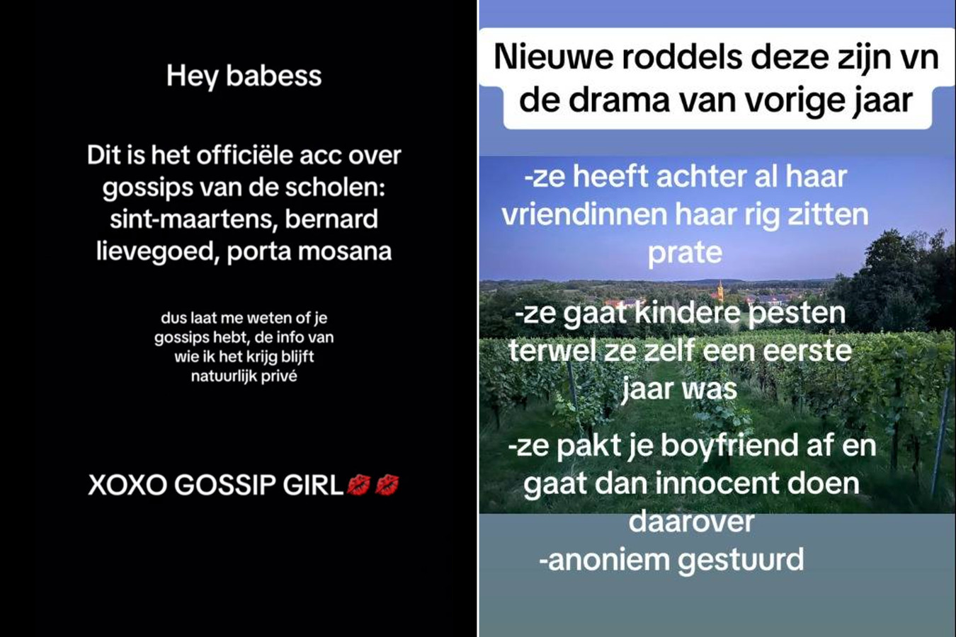 Scholen maken zich zorgen over ‘juicechannels’ op TikTok: roddelkanalen ...