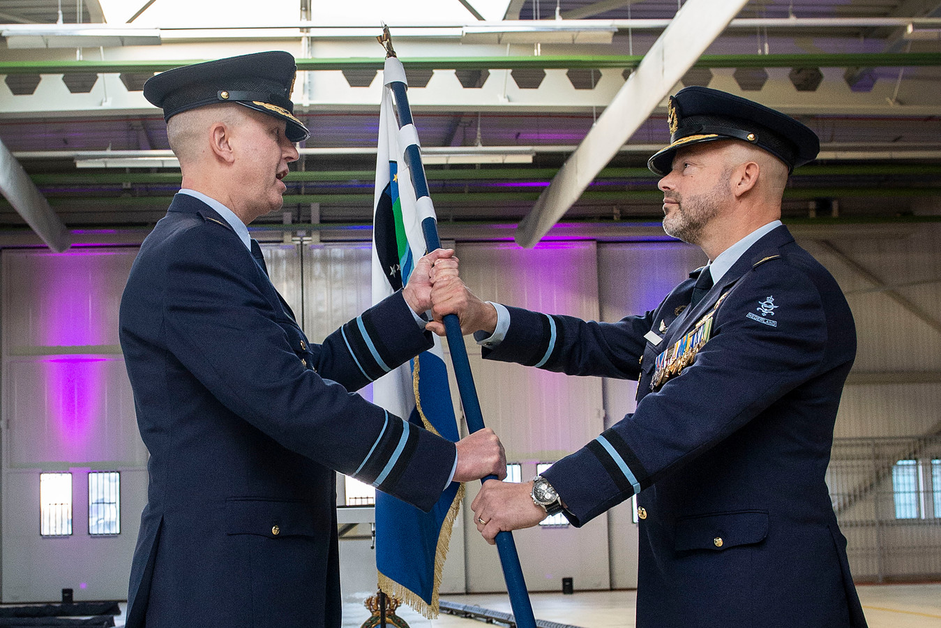 Wisseling van de wacht op vliegbasis Gilze-Rijen: ‘Ondanks goede ...