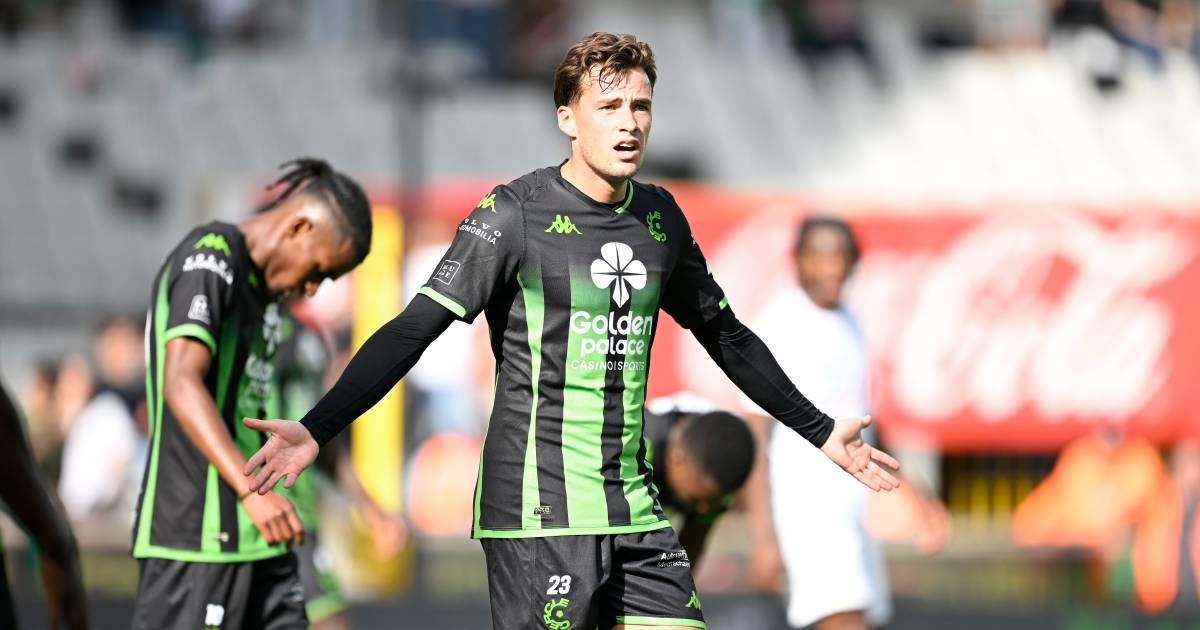 Miron Muslic (Cercle Brugge) rustig na 3 op 9 en voor trip naar ...