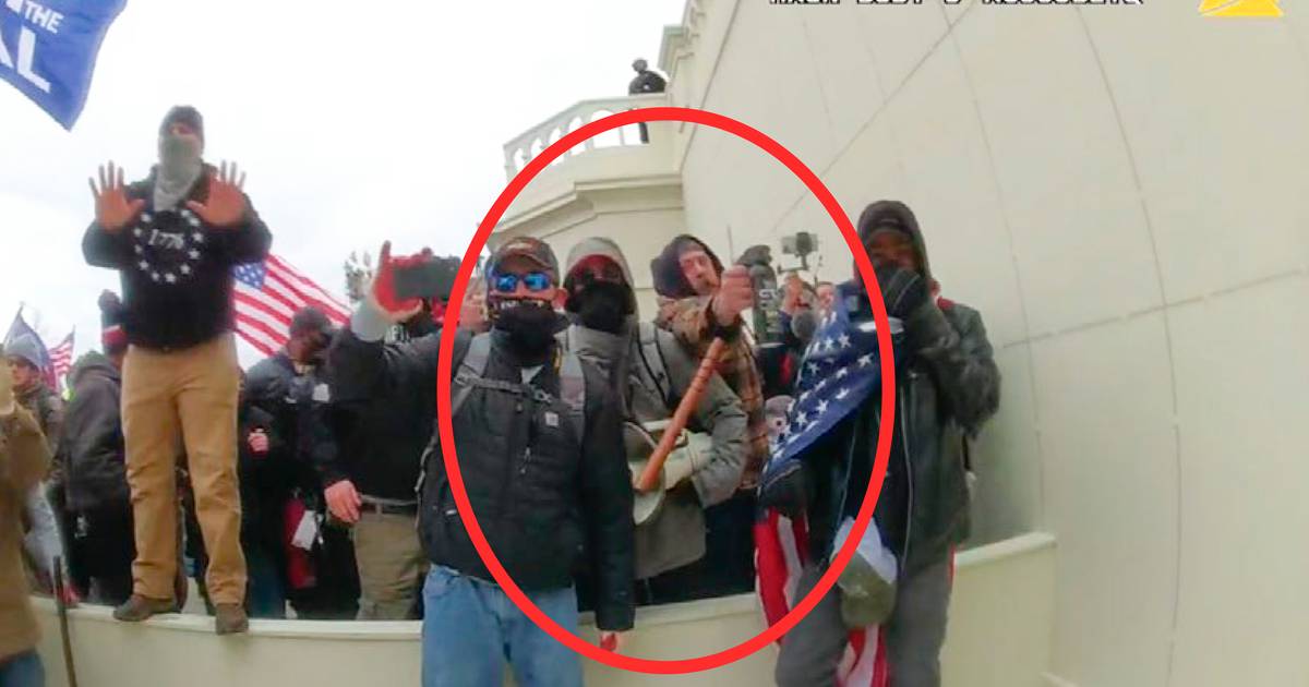 Man krijgt 14 jaar cel voor bestorming Capitool, hoogste straf tot nu ...