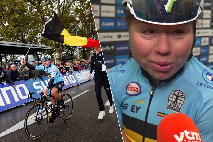 Beresterke Justine Ghekiere speelt belangrijke rol in nieuwe ...