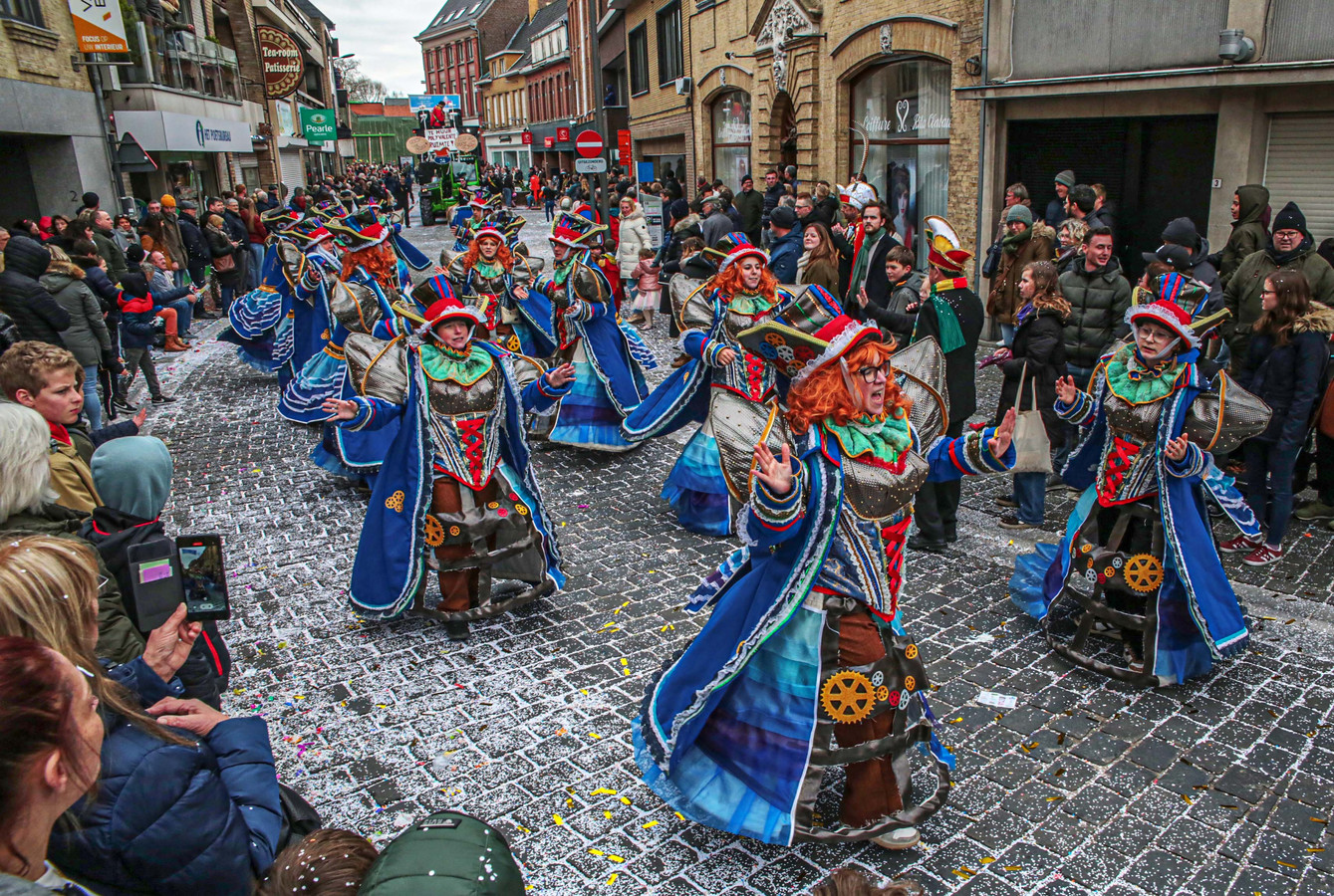 Recordeditie voor Poperingse carnavalstoet : “Bijna dubbel zoveel ...