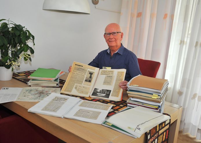 Harry Lefferts uit Geldrop, burgemeester van de Coevering, overleden ...