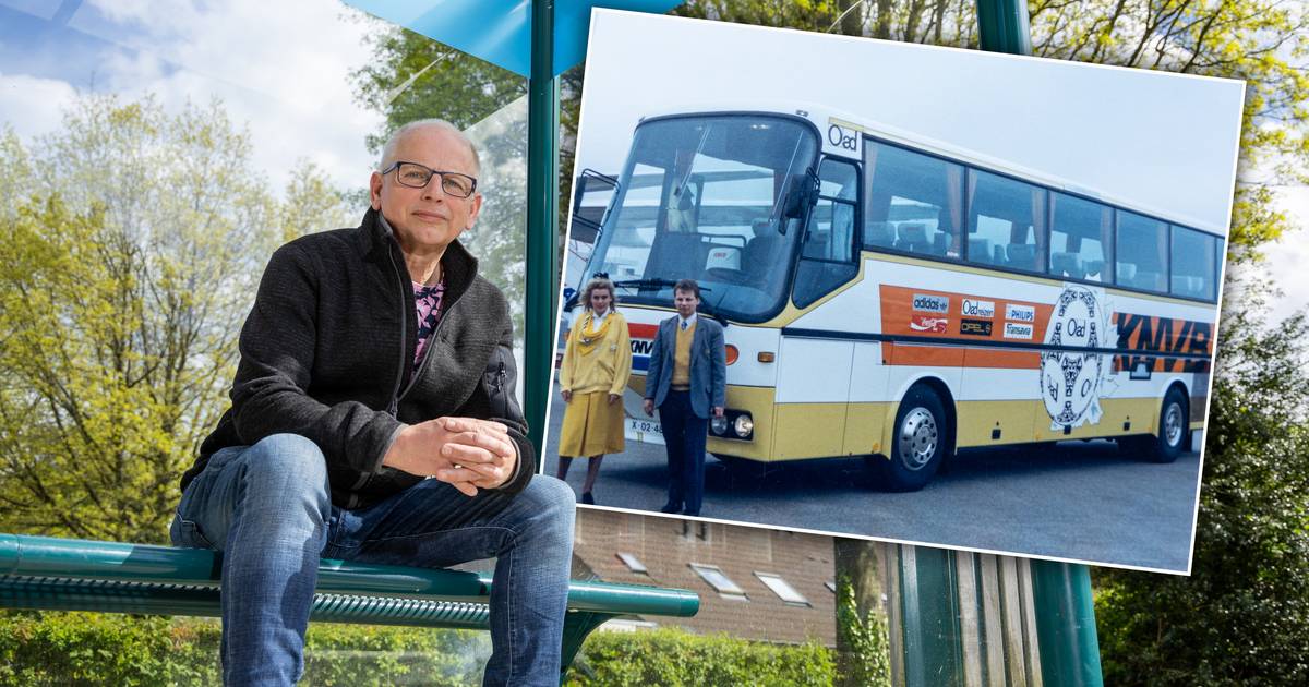 Rob was de buschauffeur van het gouden Oranje: ‘Van Michels moest ik ...