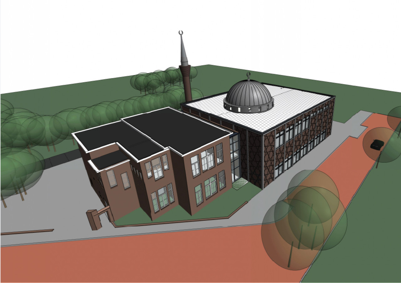 Nieuwe Ayasofya moskee in Hengelo zet de deuren open voor nieuwsgierige ...