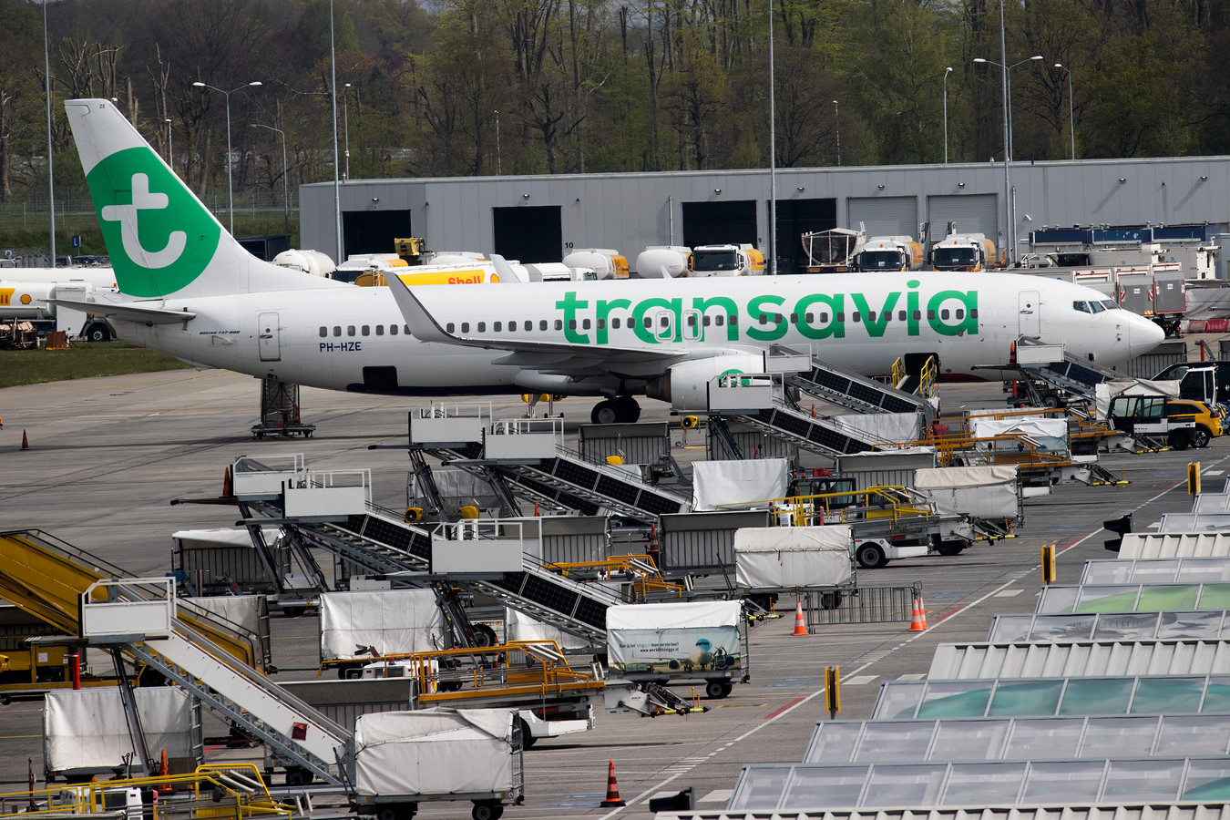 Transavia verhoogt prijzen door krimp Schiphol: ‘Vliegen wordt straks ...