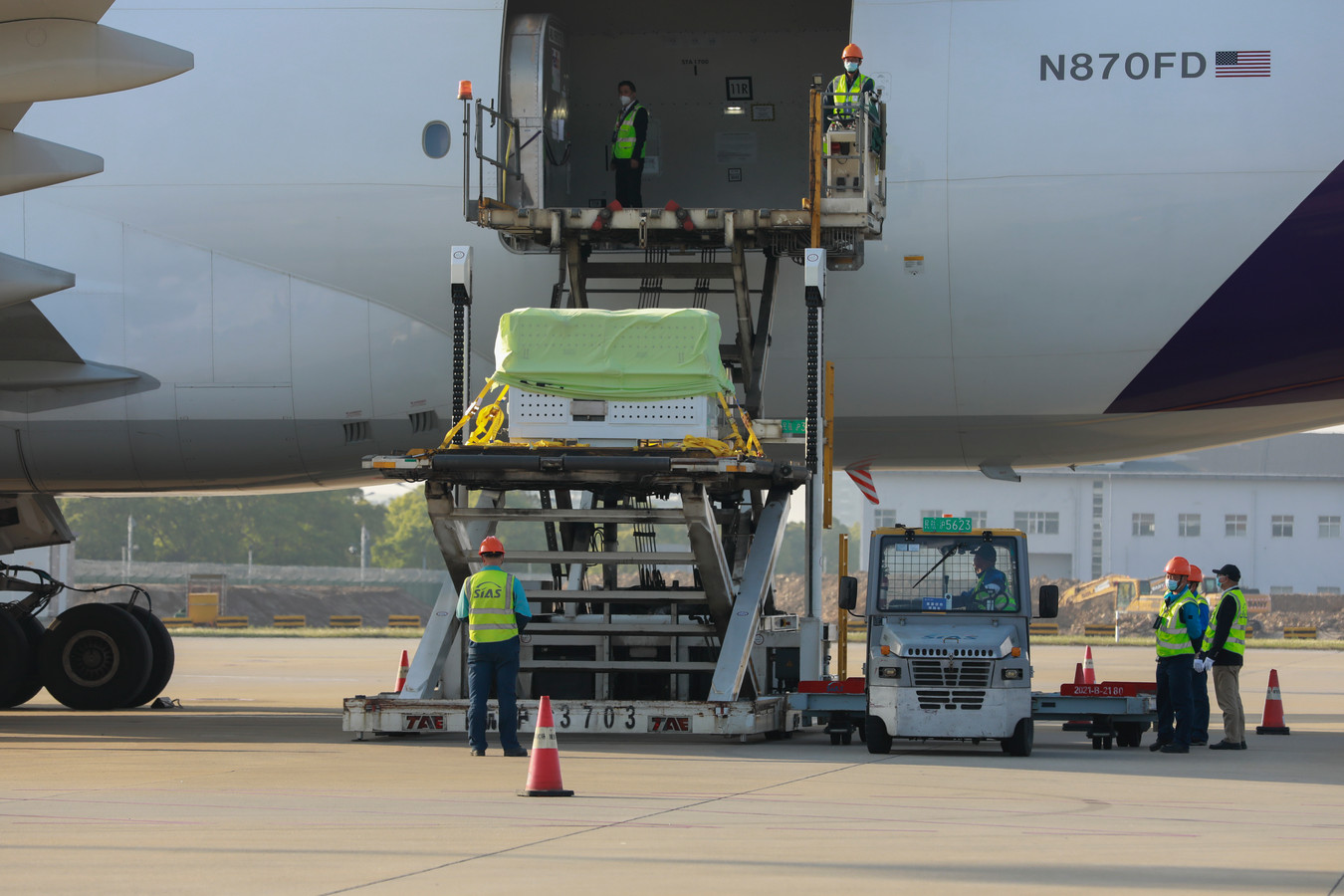 ‘Mishandelde’ panda uit VS keert na twintig jaar terug naar China: ‘Ze ...