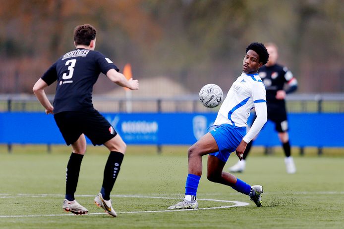 Drieberger Gennaro Ooft ontwikkelt zich snel onder de vleugels van SVL ...
