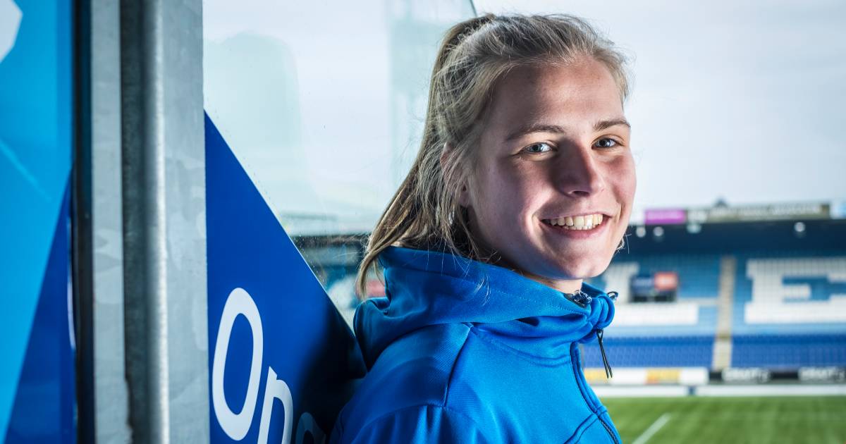 Marit Auée gaat via Dieren en Zwolle door naar Dallas | Amateurvoetbal ...