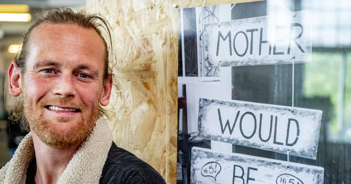 ‘Caveman’ Patrick van The Rotterdam Project vader geworden van zoontje ...