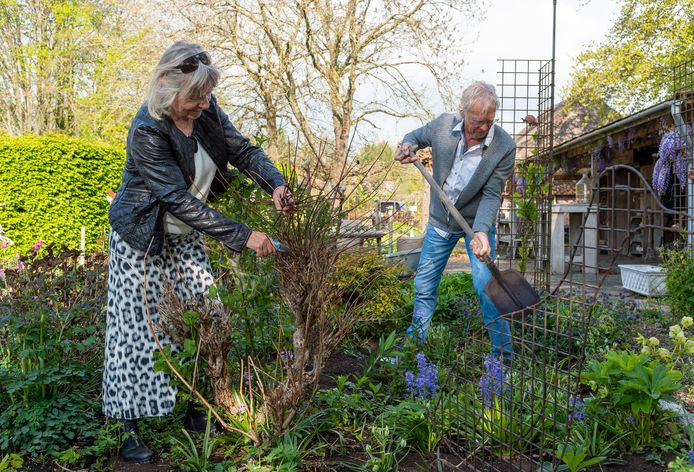 Miep en Fred stoppen met hun kijktuin in Oene: ‘Zwart gat? Dat ken ik ...