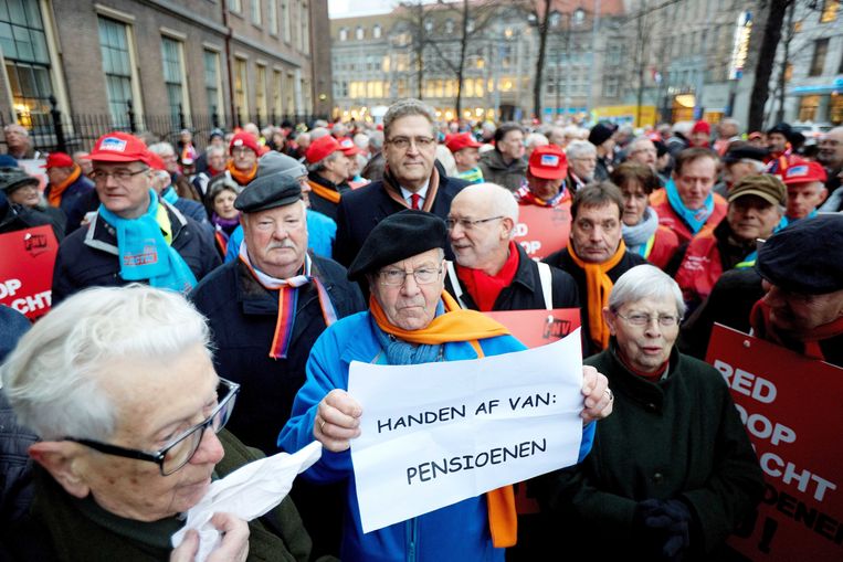 ‘Oud en jong staan helemaal niet zo tegenover elkaar in het pensioendebat’