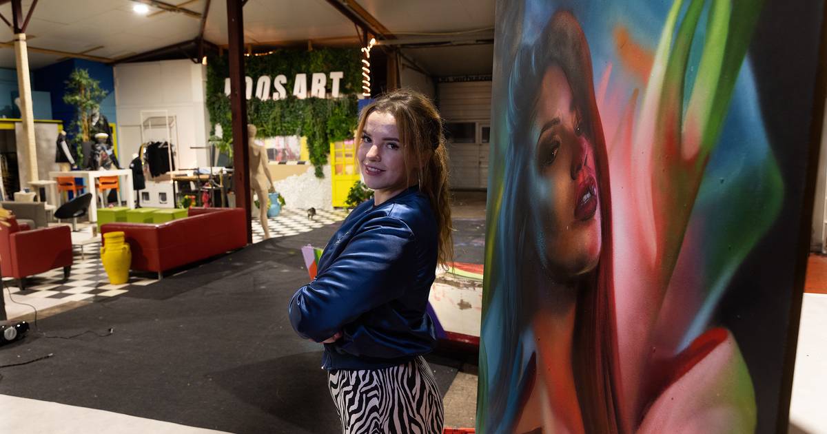 Rosalie de Graaf opent tattooshop: ‘Na muren leef ik mij nu ook uit op ...