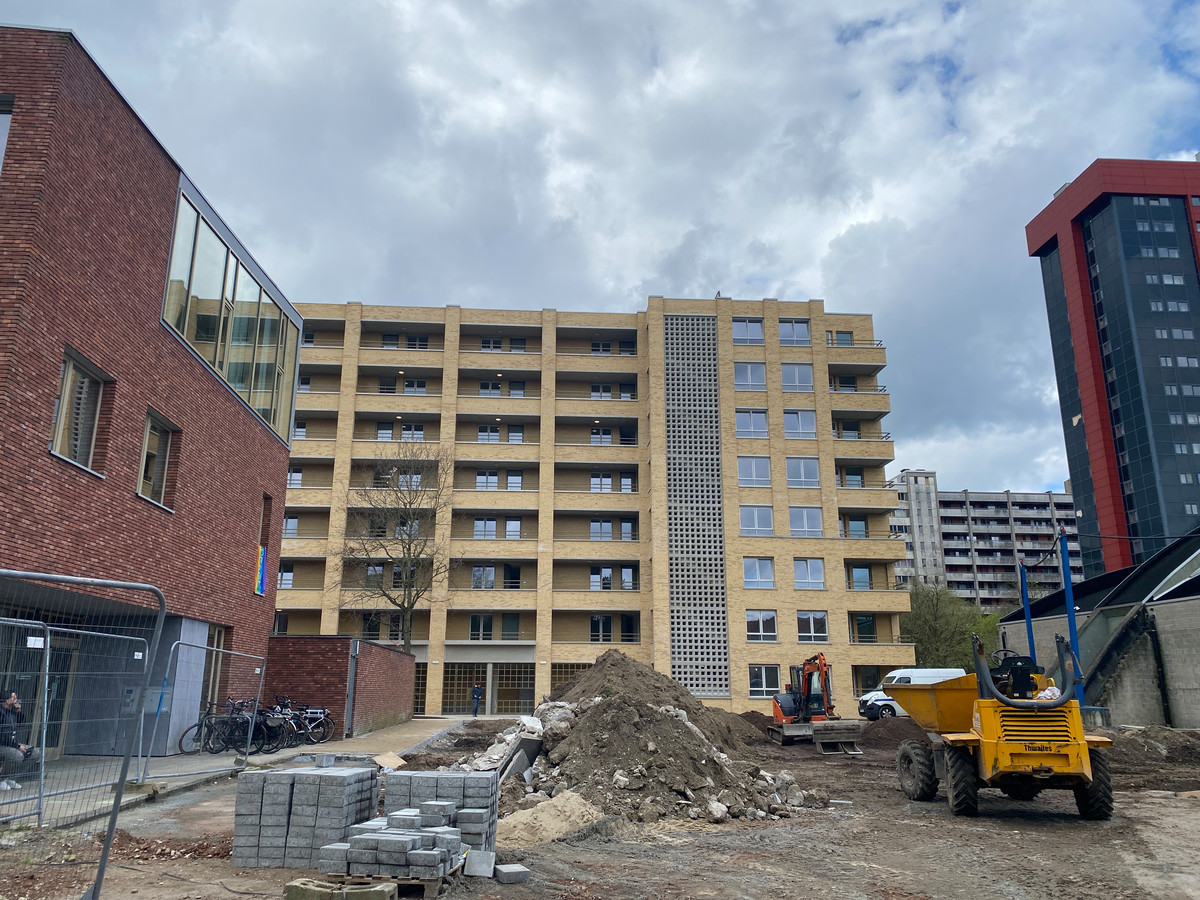 Kantelpunt voor wijk Nieuw Gent na jaren van afbraak: eerste nieuwe ...