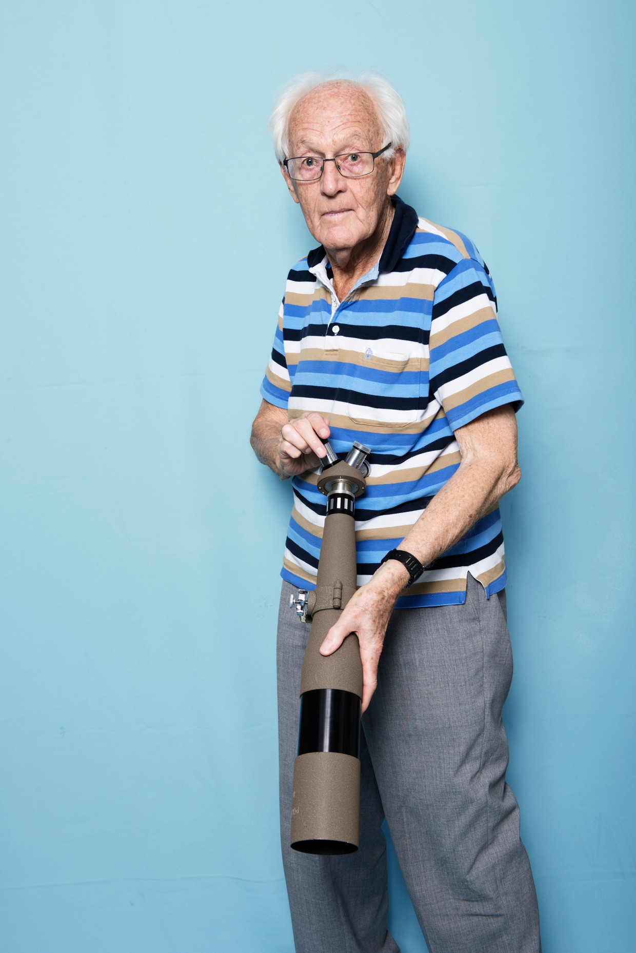 Kees de Jager (1921-2021) was de grote ster onder Nederlandse astronomen