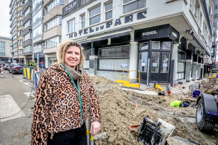 Shannah Zeebroek, bekend van restaurant Willem Hiele, neemt iconische ...