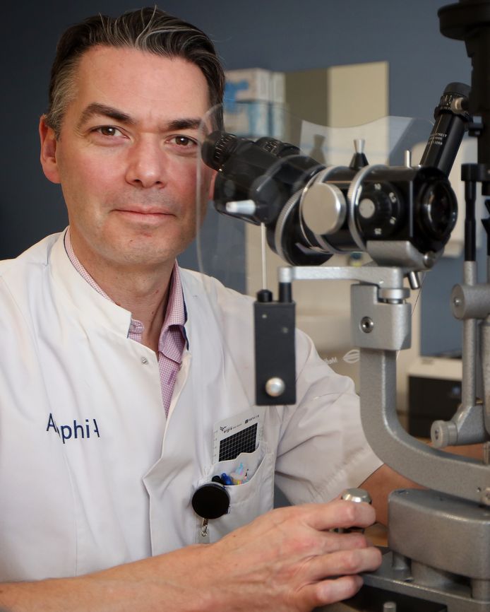 Staaroperatie aan beide ogen op één dag, dat kan al in het Amphia en ...