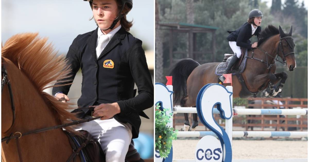 Een jonge gast met een sportverslaving: Bart Junior (15) klom in een ...