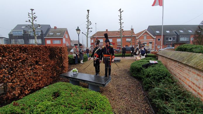‘Vergeten Veldslag’ van 1814 herdacht in Minderhout | Hoogstraten | hln.be