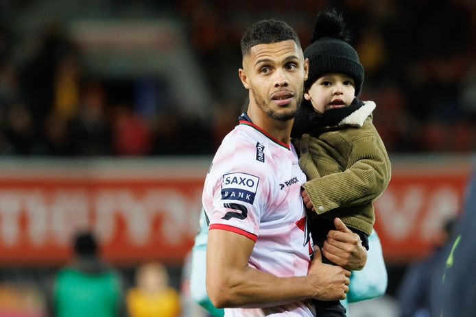 Zinho Gano (Zulte Waregem) bekert vanavond tegen STVV: “Finale stille ...