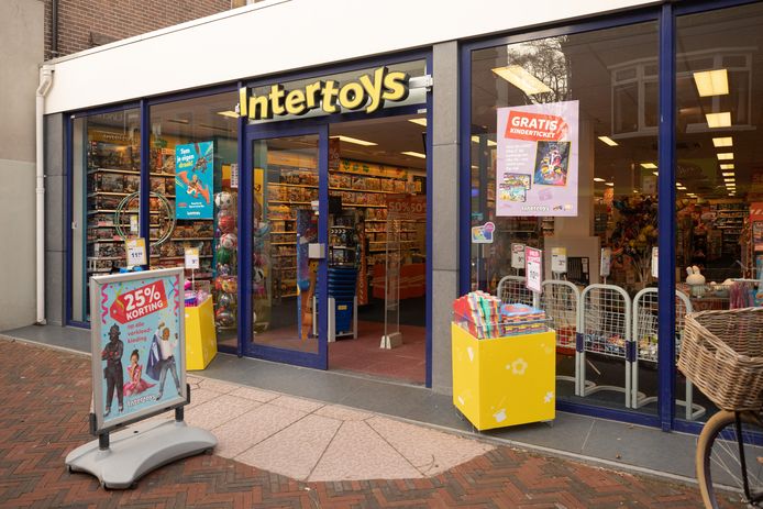 Intertoys-winkels zien doorstart wel gebeuren | Amersfoort | AD.nl