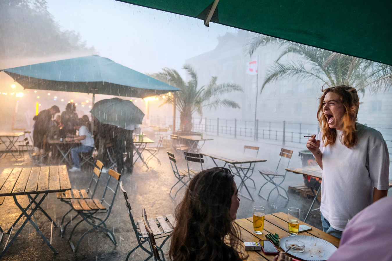 Buien, bloemen, buitenleven: Dit was de zomer van onze fotografen ...