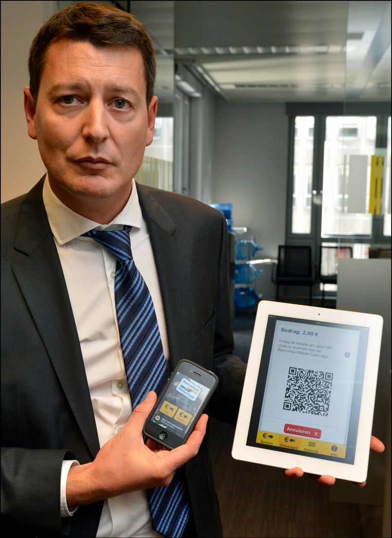 Bancontact/Mister Cash lanceert begin 2014 systeem voor betaling per ...