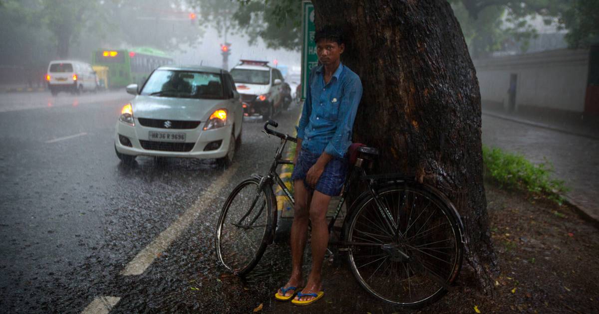 Moessonregens in India eisen 76 mensenlevens | Default | hln.be