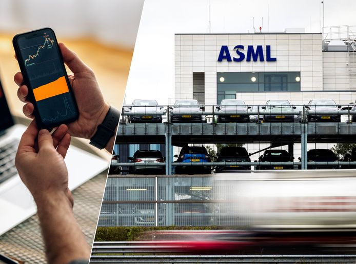 Beurskoers ASML knalt door barrière van 1000 euro: ‘Er komt nog heel ...