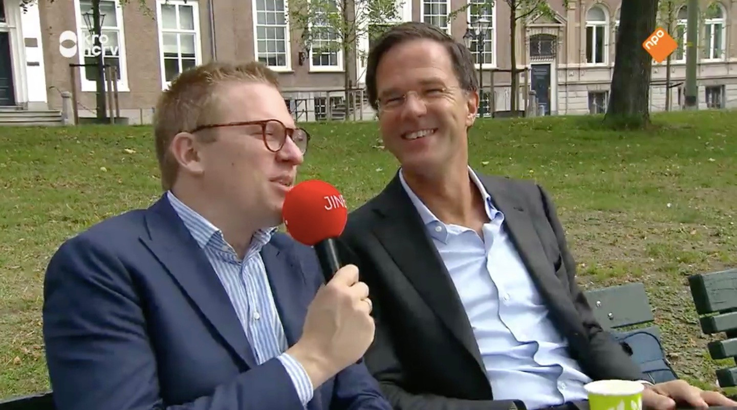 Tv maken is een wedstrijdje voor Jaïr Ferwerda: ‘Ik wil er gewoon het ...