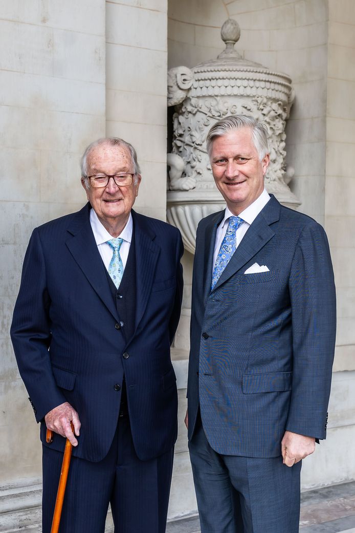 Le passé, le présent et le futur de la monarchie: Le roi Albert II ...