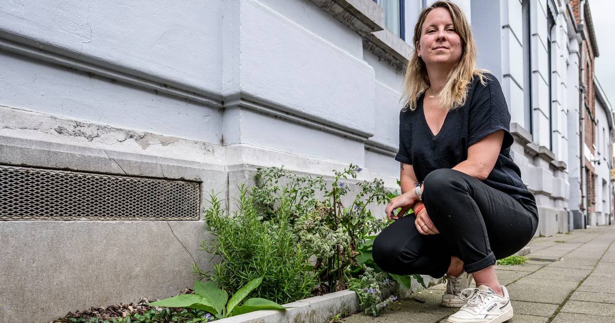 Katrien is “Tegelwipper van de maand”: “Heel graag met natuur bezig ...