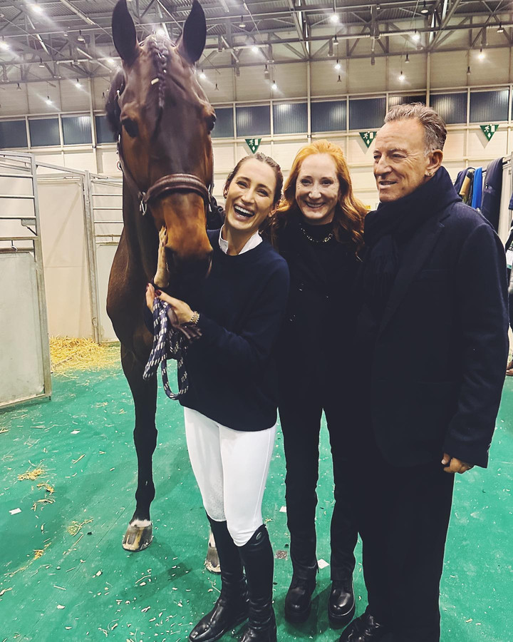 PORTRET. Wie is Jessica, de dochter van superster Bruce Springsteen die ...