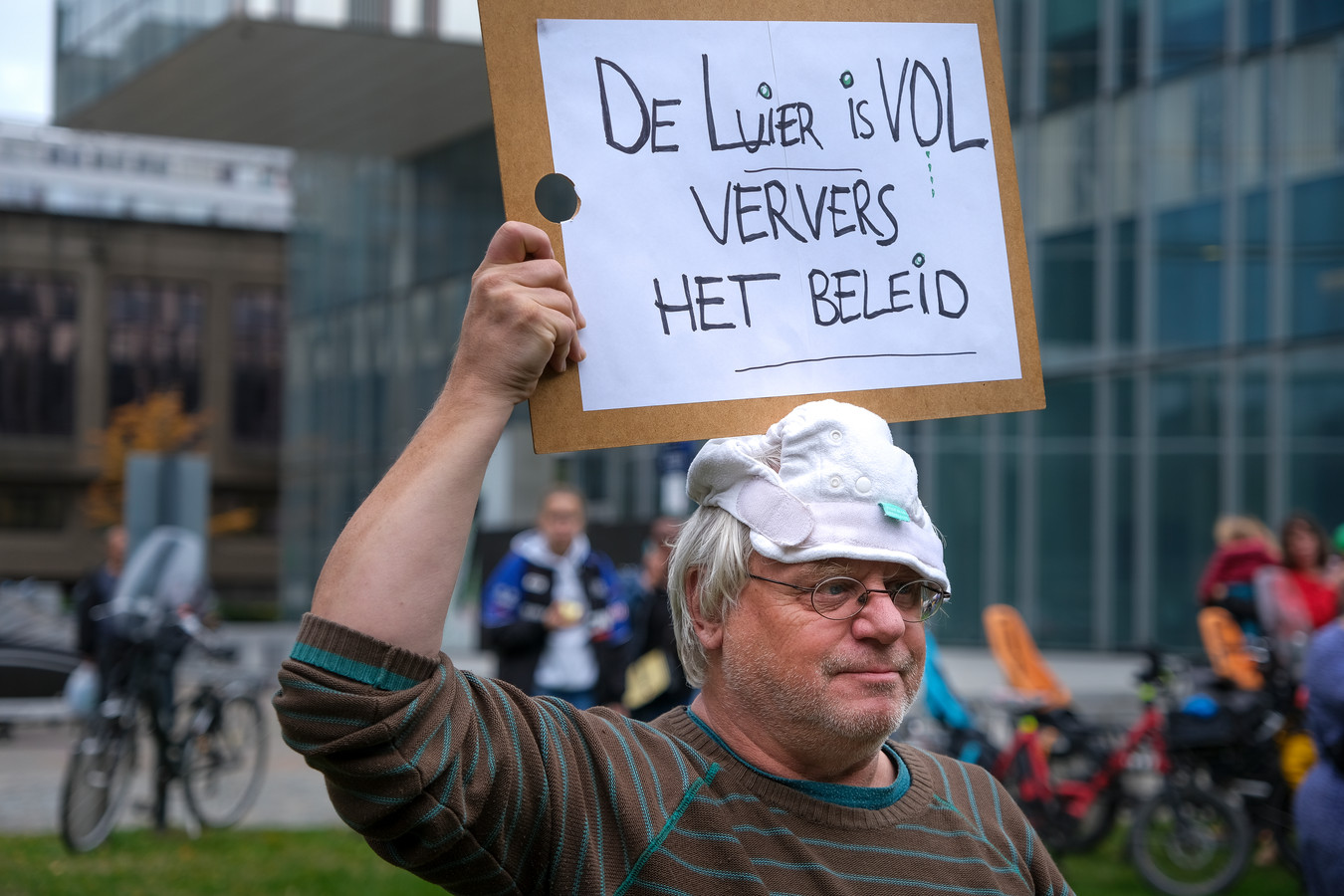 Actievoerders eisen kwaliteitsvollere kinderopvang: “Vandaag stond ik ...