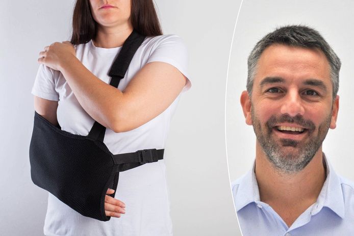 Schouder uit de kom of sleutelbeen ontwricht? Arts: “In dit geval is ...