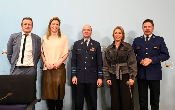 Regering benoemt nieuwe bazen van defensie, federale politie en staatsveiligheid | Binnenland ...