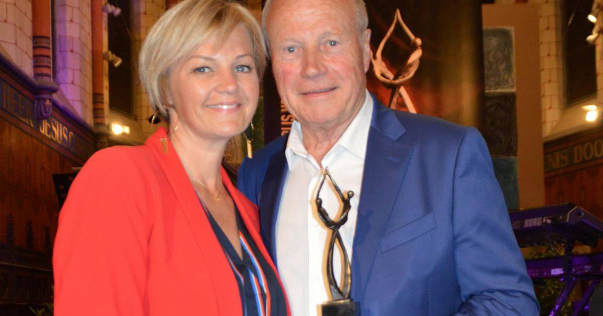 Marc Dex krijgt Lifetime Award | Aarschot | hln.be