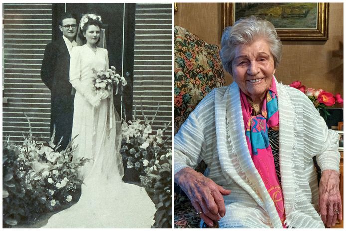 Marie-Georgette van onze rubriek ‘De Oudste Belgen’ onverwachts ...