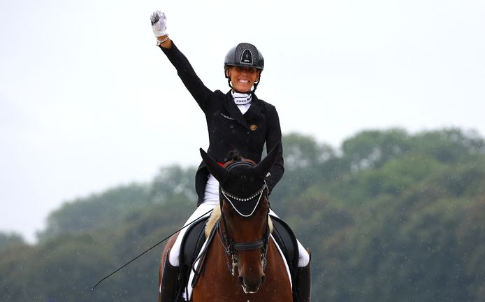 Historische zevende gouden medaille voor Michèle George, al is toekomst ...