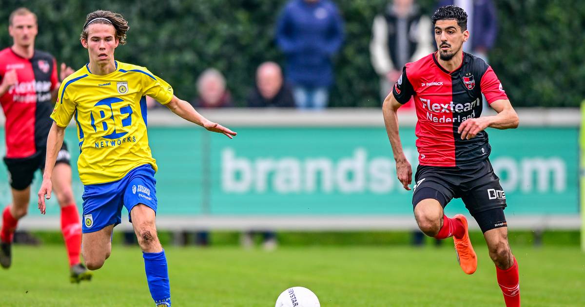 De Treffers-trainer Echteld predikt realisme na matige reeks: ‘Hele ...