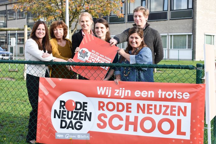 Ook Middenschool Den Brandt komt in actie voor Rode Neuzen Dag | Boom ...