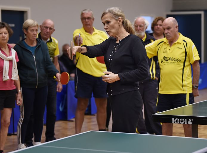Vriesekoop bondscoach tafeltennistalenten | Andere sporten | AD.nl