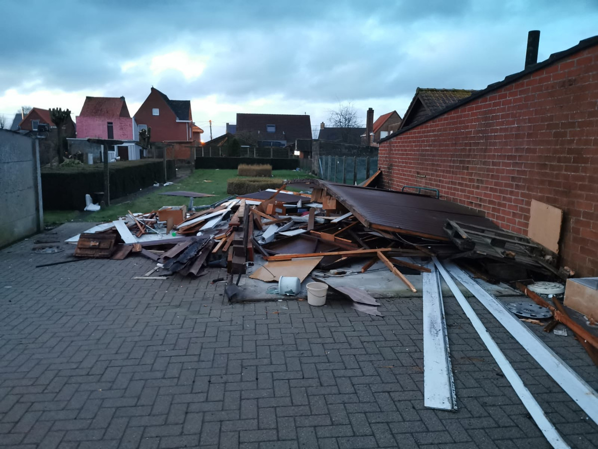 Waar richtte storm Louis schade aan? Hier vindt u een overzicht per ...