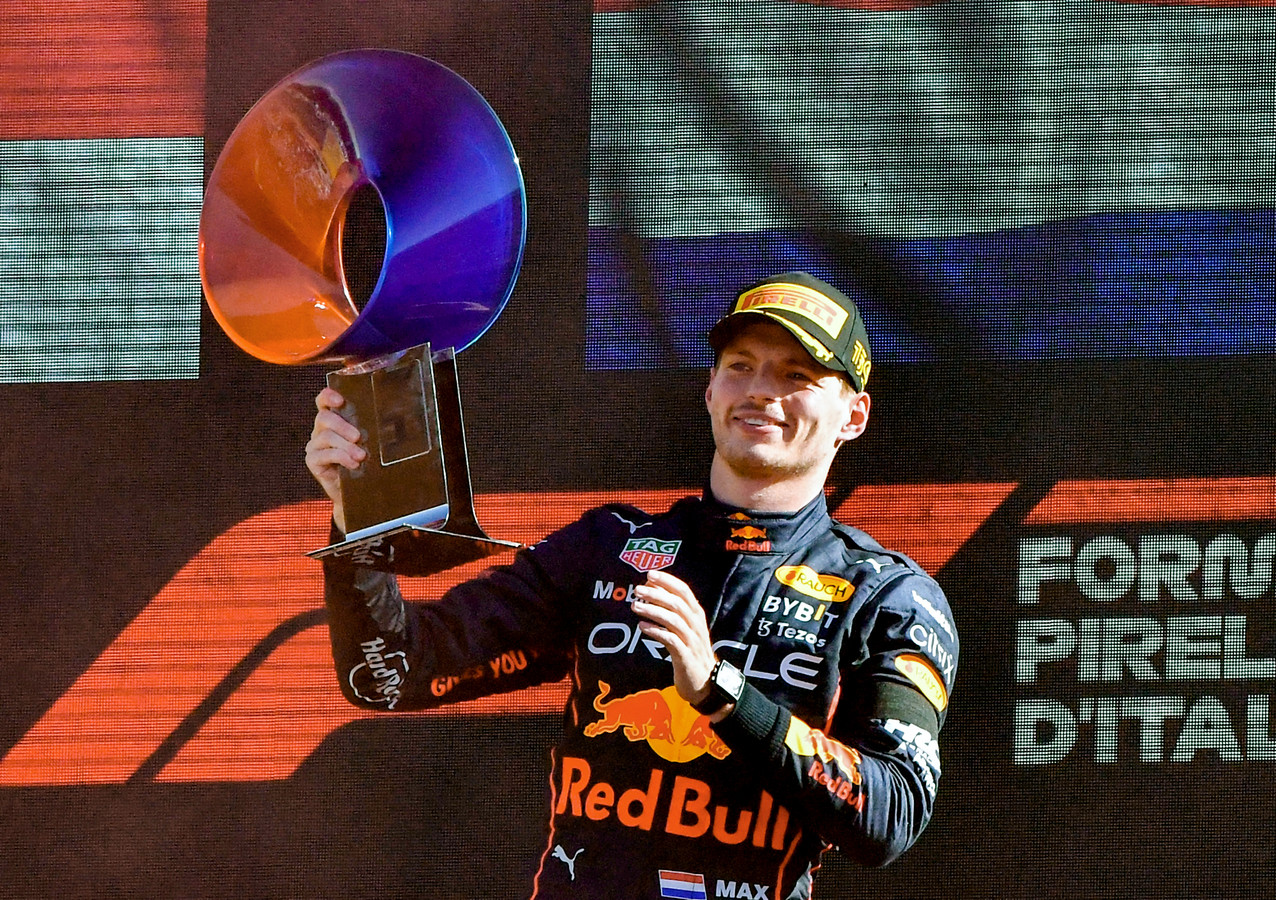 Formule 1 | Zo laat komt Max Verstappen zondag in actie bij de GP van Monza | Foto | gelderlander.nl