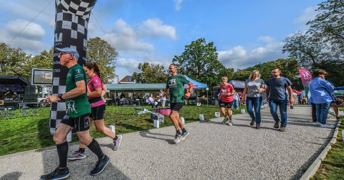 Levensloop Kortrijk verwelkomt meer dan 850 lopers en wandelaars: “Je ...