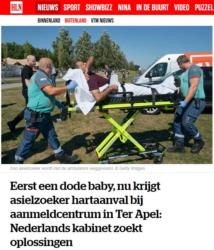 ‘Inhumaan’ Ter Apel internationaal in het nieuws na dood baby ...