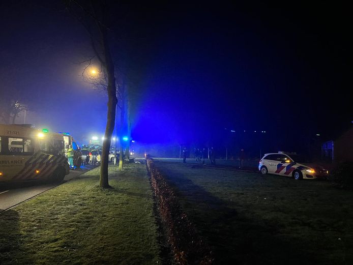 Achtervolging over A50 eindigt in ernstig ongeval in Veghel: drie ...