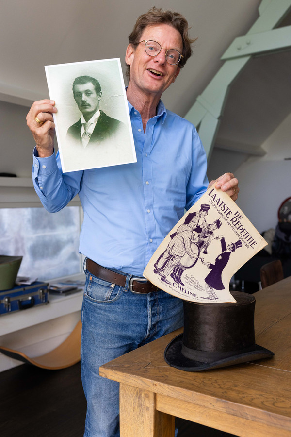 Gerton gaat een eeuw terug om het verhaal van zijn humoristische opa te ...