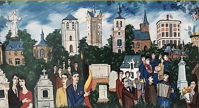 Heemkring Groot-Rotselaar organiseert expo rond schilderij Theo Humblet ...